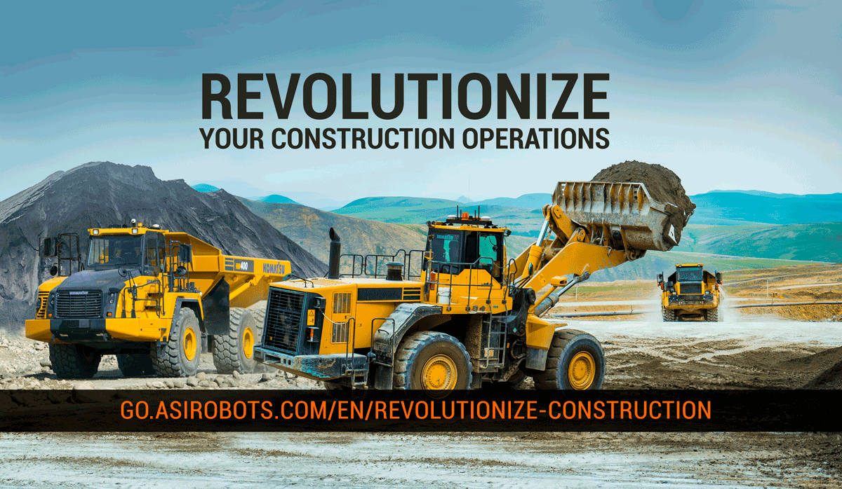 Revolutionize Your Construction Site with Autonomous Solutions